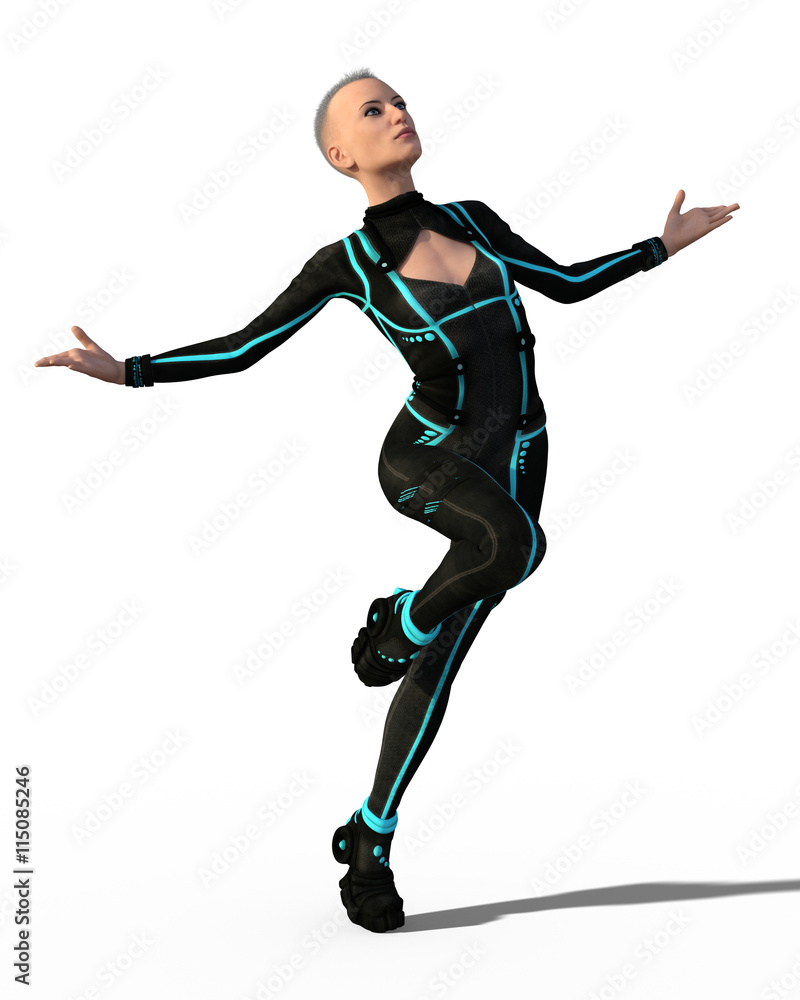 Beautiful Girl In Sci fi Outfit Dancing Expressive Futuristic Dance beautiful-girl-in-sci-fi-outfit-dancing-expressive-futuristic-dance