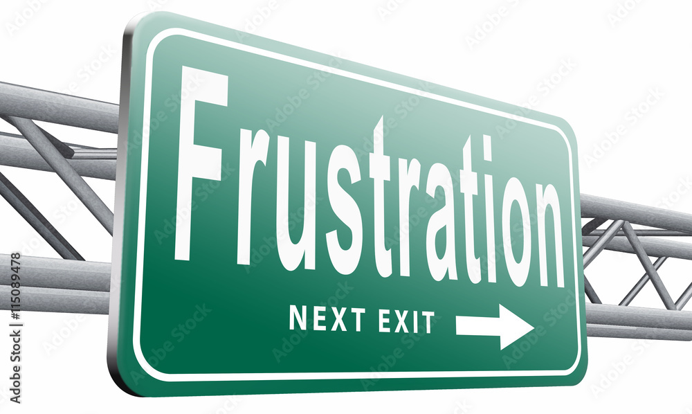 frustration Stock Illustration | Adobe Stock