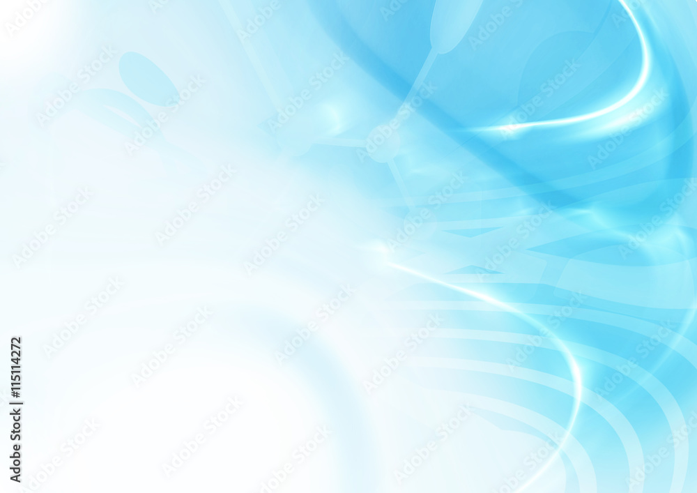 Abstract blue techno background Stock Illustration | Adobe Stock