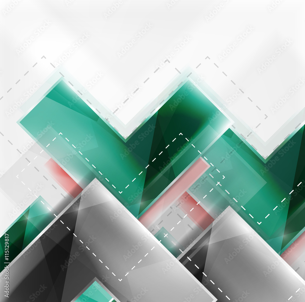 Arrow abstract background Stock Vector | Adobe Stock