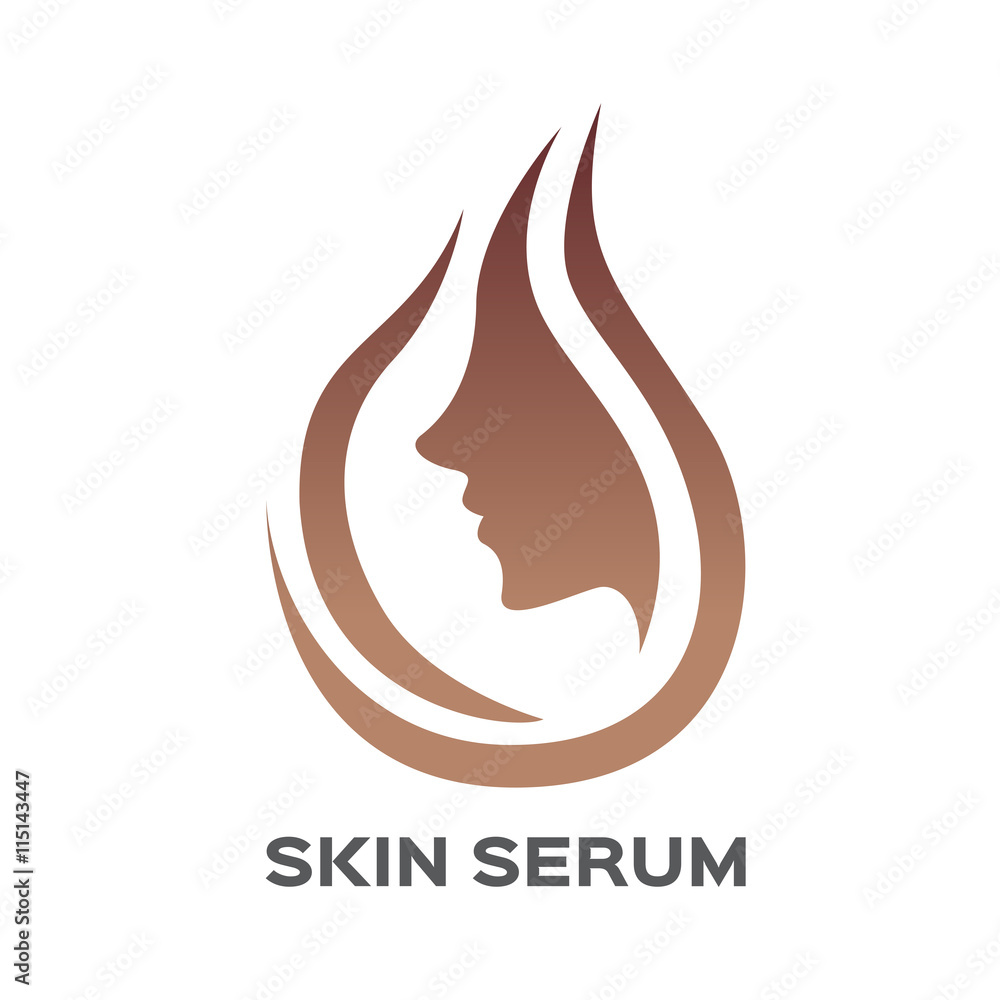 collagen icon logo and vector , circle collagen Stock Vector | Adobe Stock