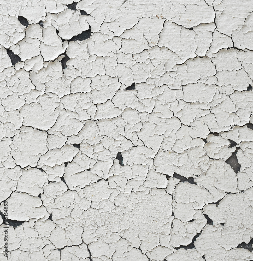 Cracked Paint Background