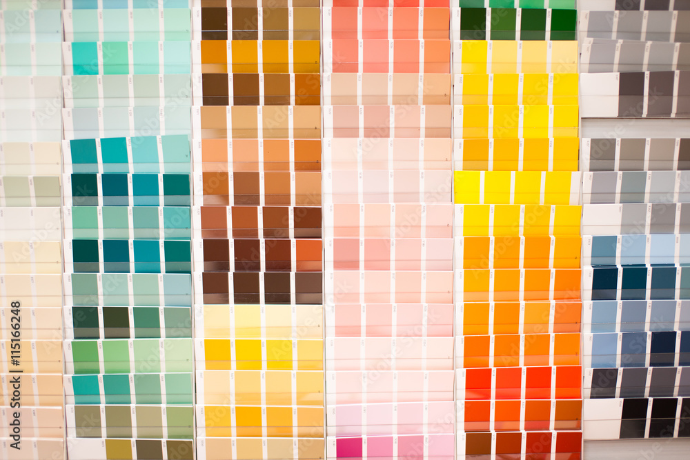 Color palette Stock Photo | Adobe Stock