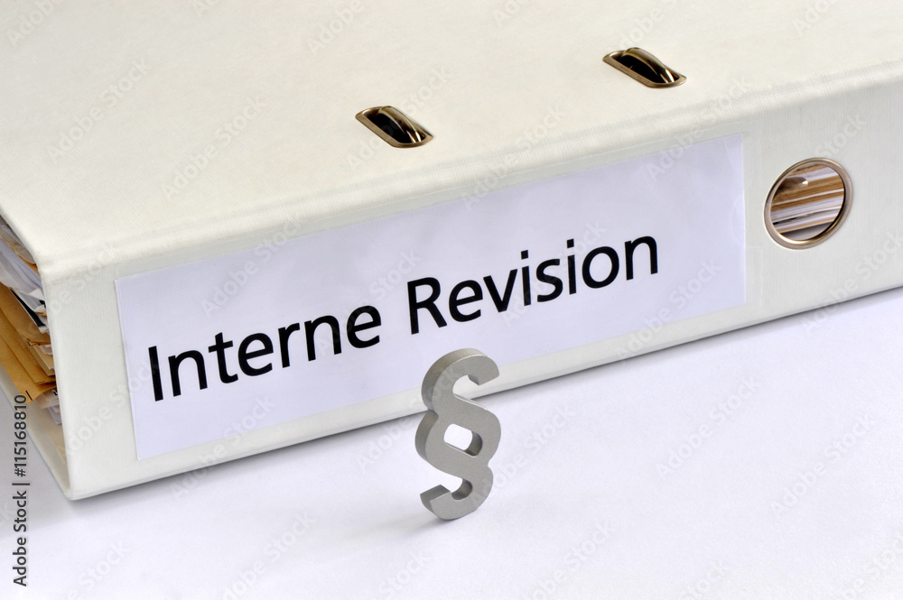 Interne Revision, IR, Audit, Innenrevision, Paragraf, Ordner ...