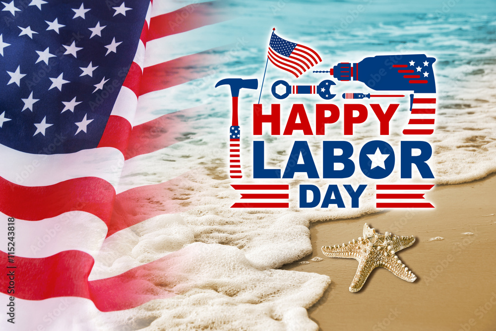 Happy Labor day Stock Photo | Adobe Stock