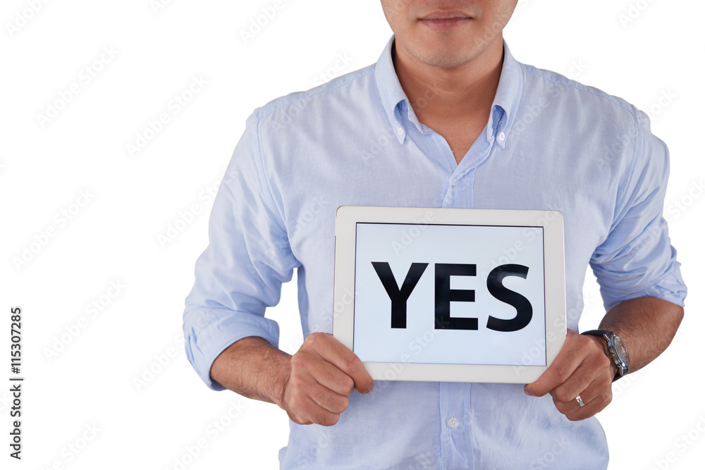 Foto Stock Yes | Adobe Stock