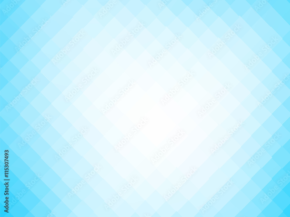 geometric blue pattern background Stock Vector | Adobe Stock