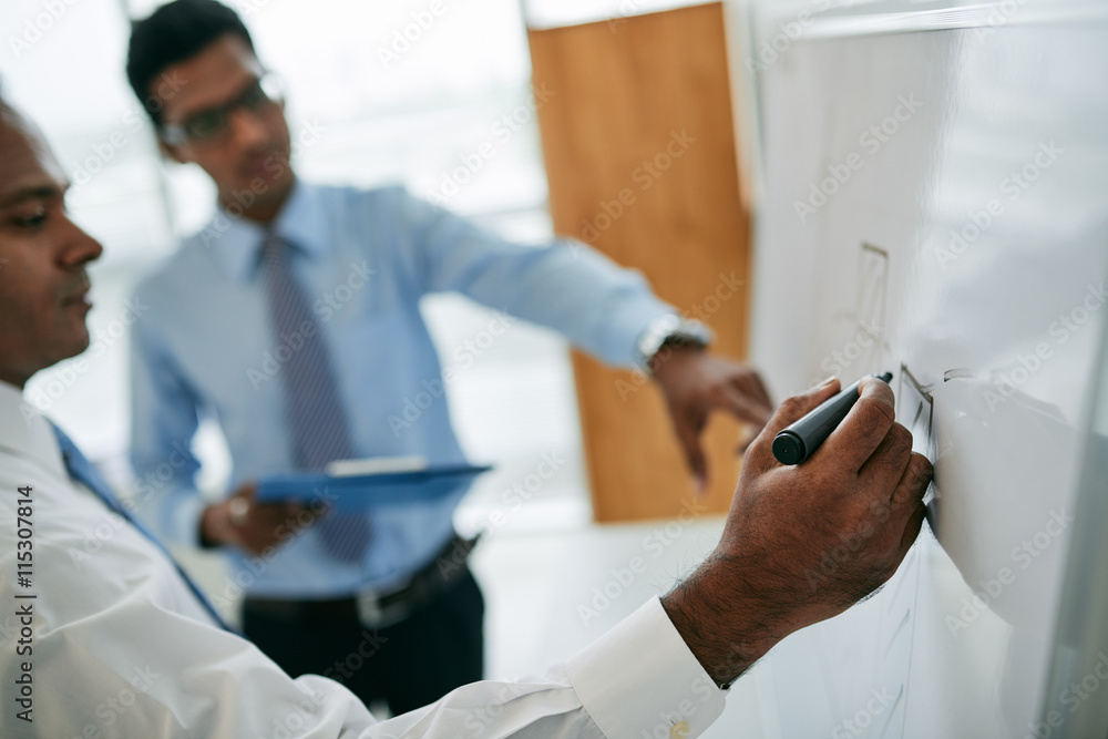 Planning work Stock Photo | Adobe Stock