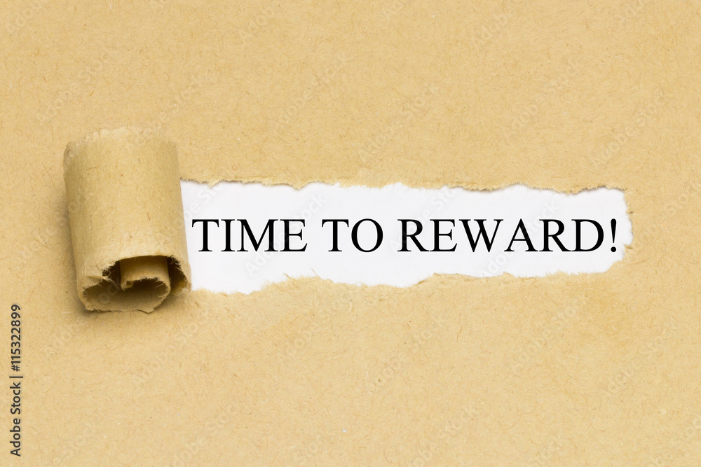 Time to reward! Stock Photo | Adobe Stock