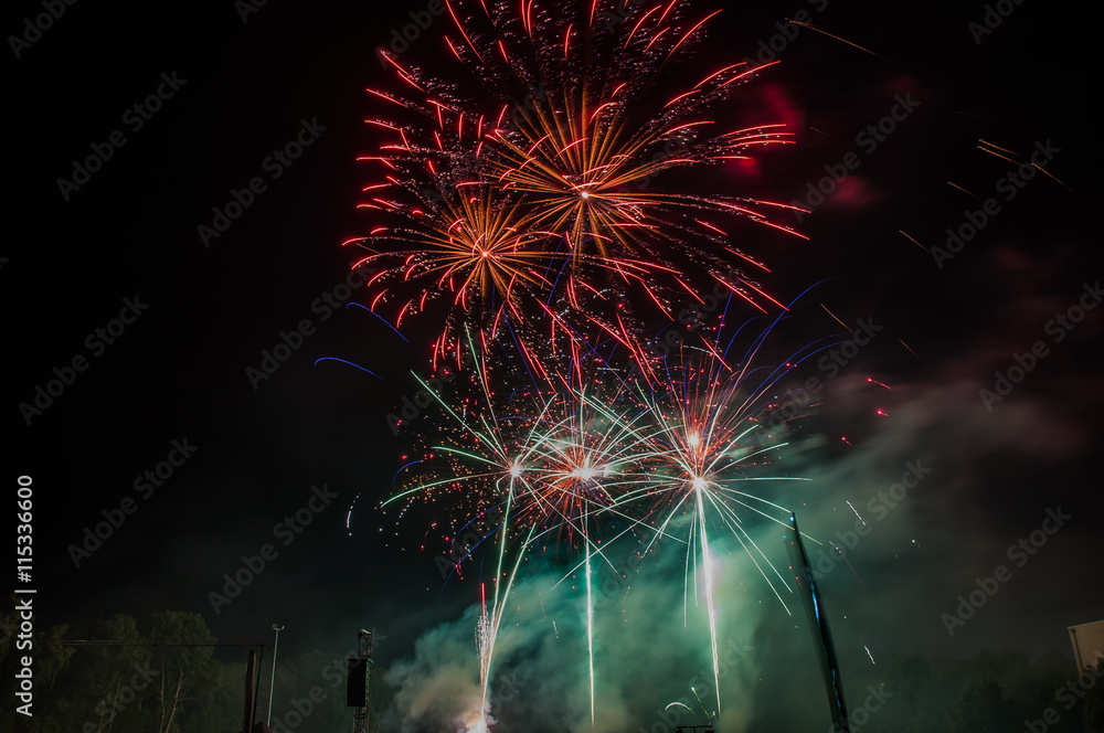 Pyro Games Stock-Foto | Adobe Stock