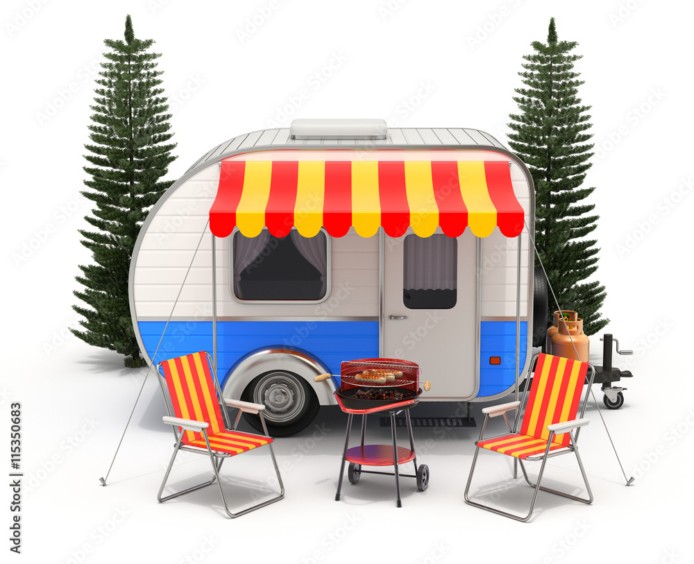 Camping Gear Clipart Adobe
