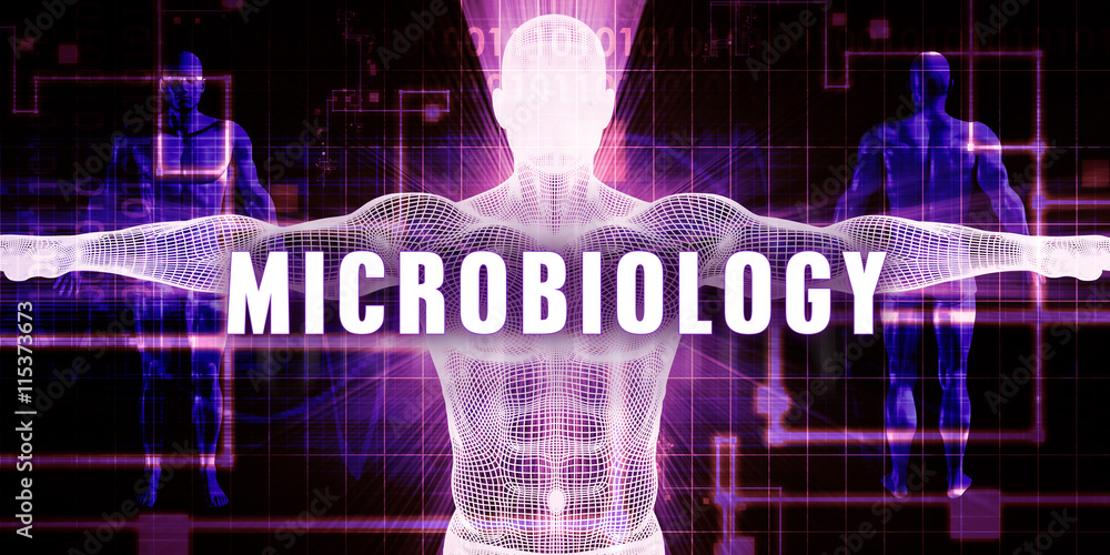 Microbiology Stock Illustration | Adobe Stock
