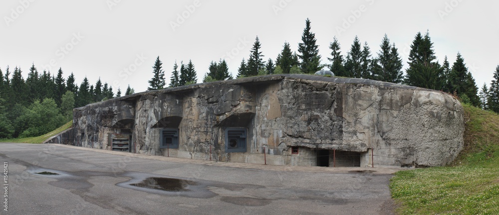 "Pevnost Hanicka" - stronghold from World War II in Orlicke hory ...