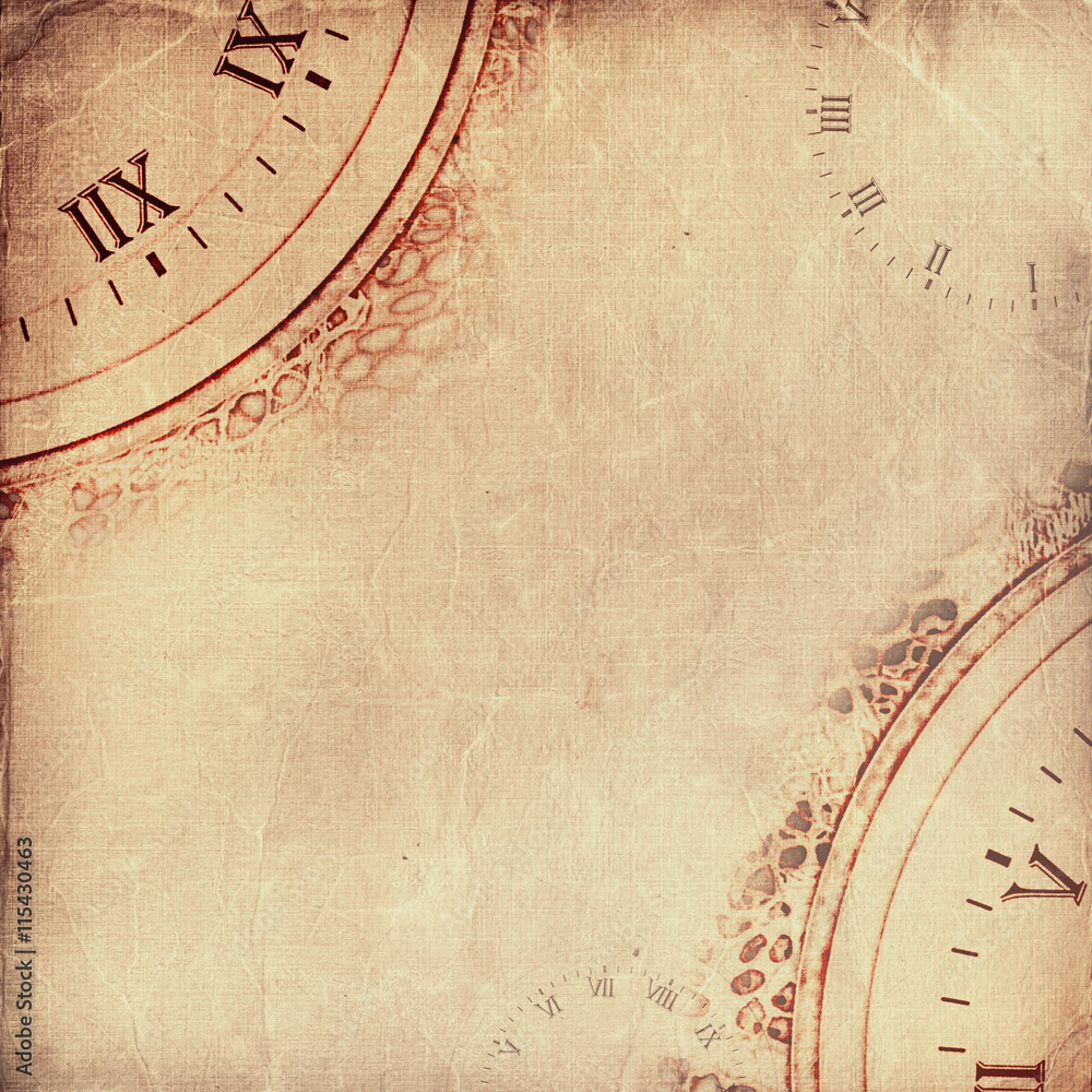 Old torn crumpled paper. Vintage background Stock Photo | Adobe Stock