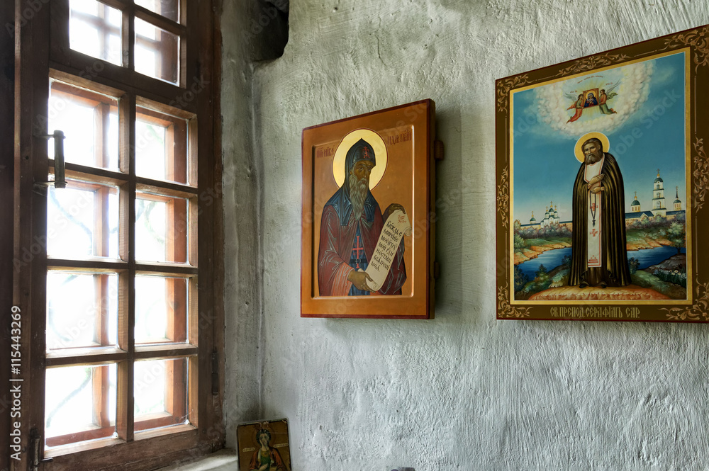 Russian Orthodox Icons. Stock Photo | Adobe Stock