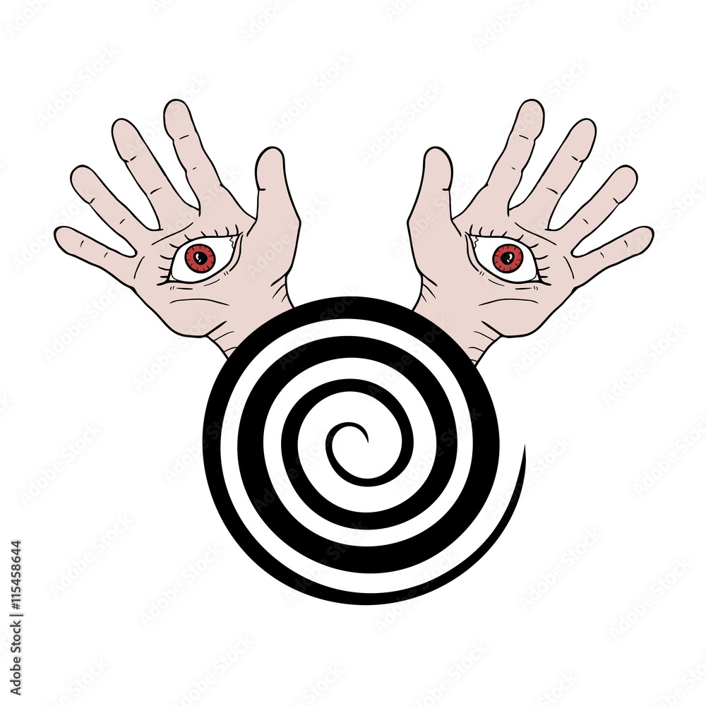 spiral symbol Stock Vector | Adobe Stock