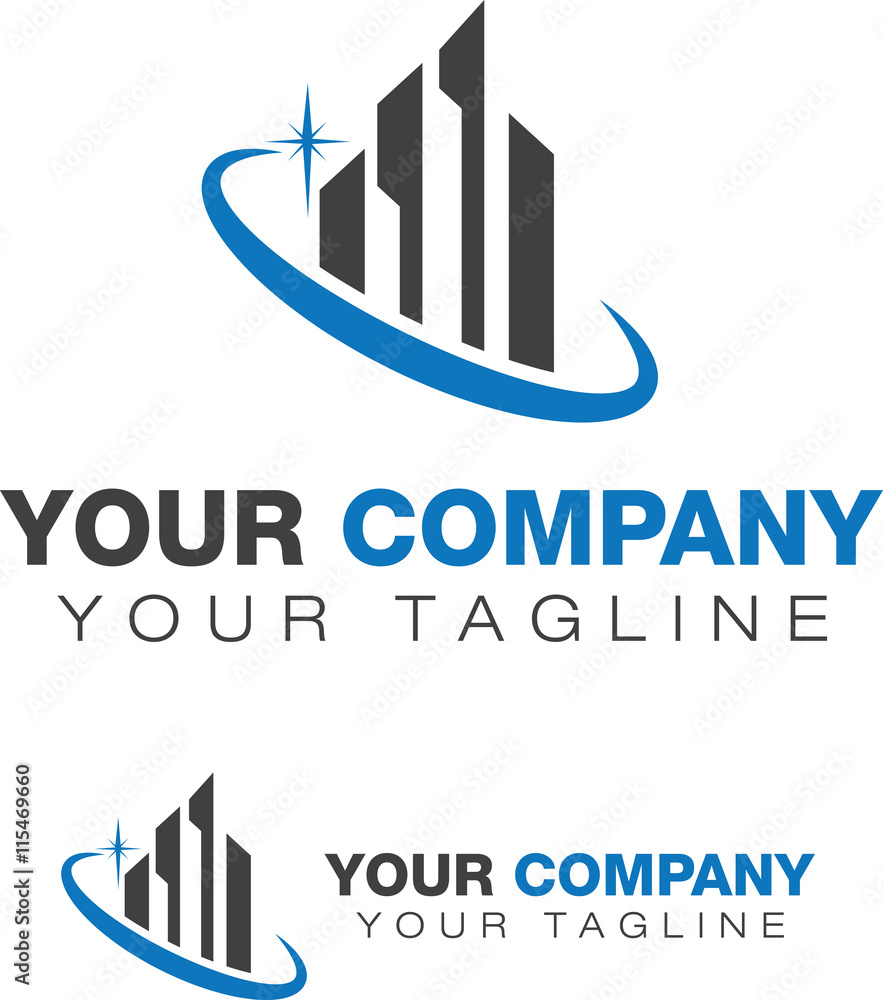 realty logo Stock Vector | Adobe Stock