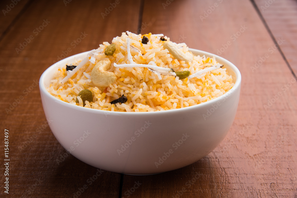 coconut rice, coconut sweet rice, sweet coconut rice also known as ...
