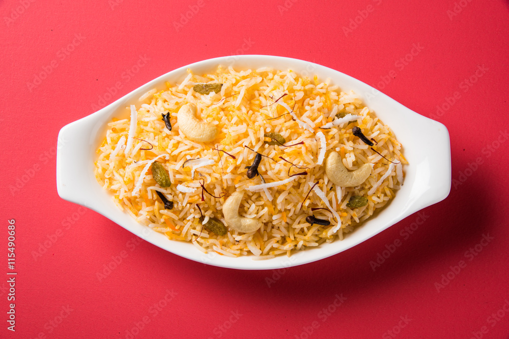 coconut rice, coconut sweet rice, sweet coconut rice also known as ...