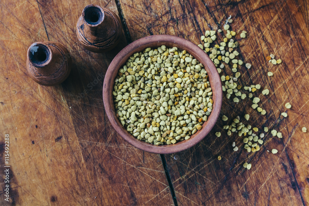 Poster Bee Pollen Granules – Wall Art | UkPosters