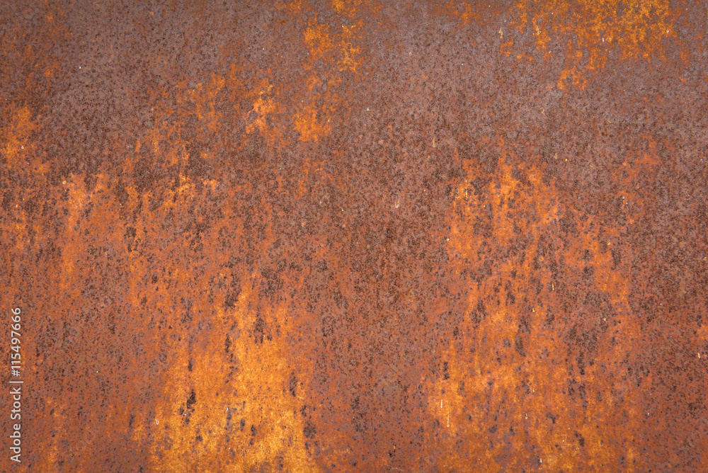 Rust texture of metal plate for background Stock Photo | Adobe Stock