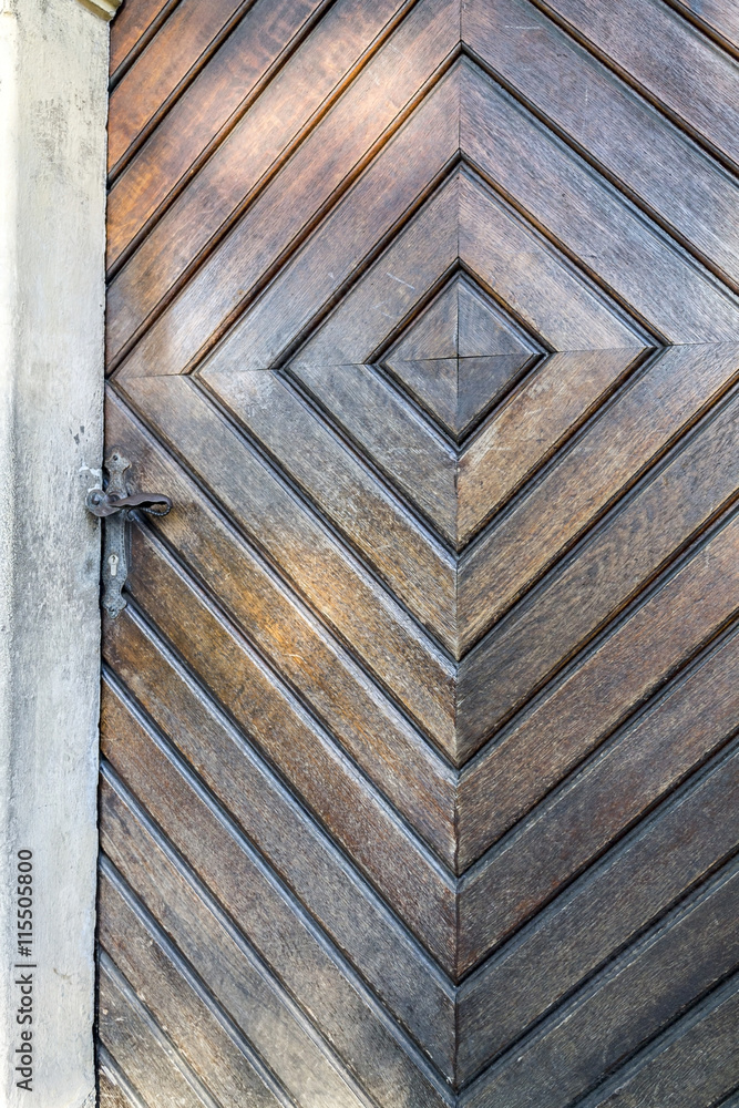 Vintage door texture,knob and handle Stock Photo | Adobe Stock