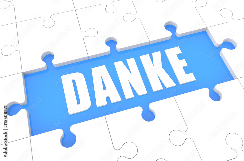 Danke Stock Illustration | Adobe Stock
