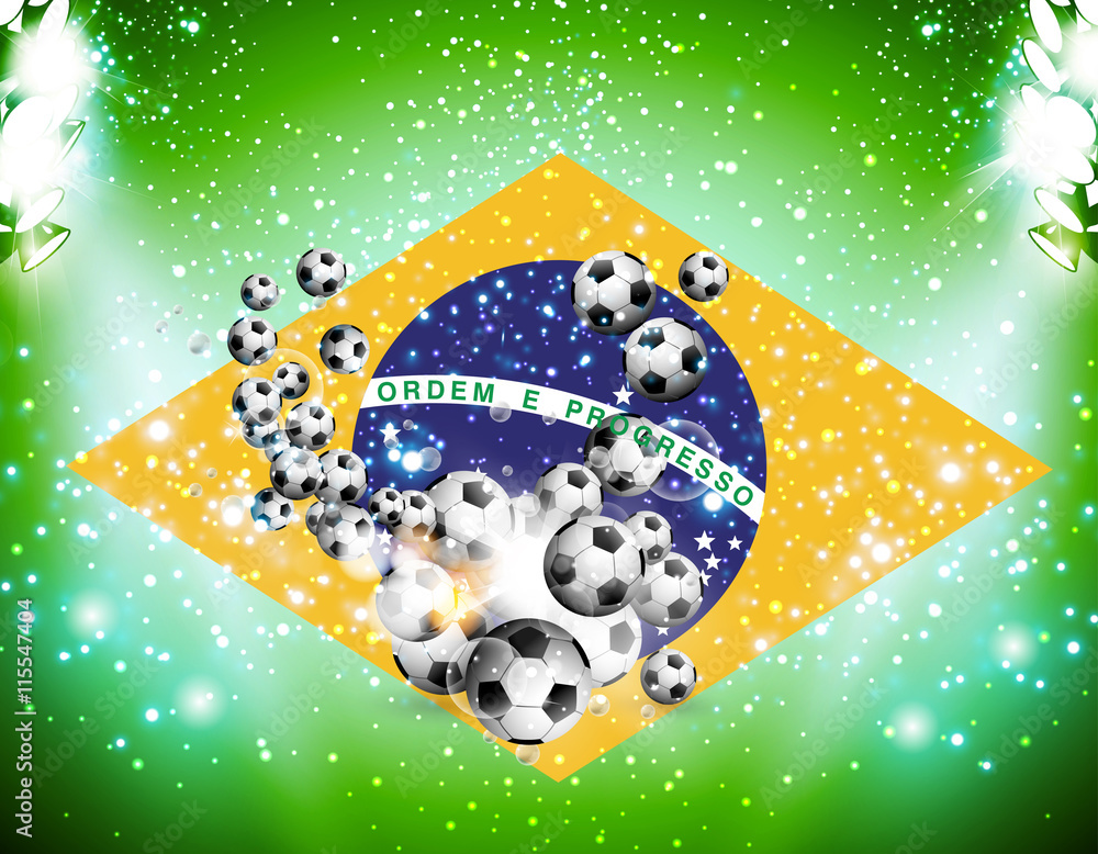 soccer football background background with light easy all editab Stock ...