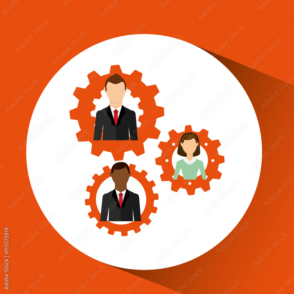 networking and team Stock Vector | Adobe Stock