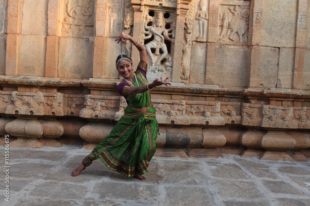 kuchipudi is the classical dance form of andhra pradesh.here the dancer ...