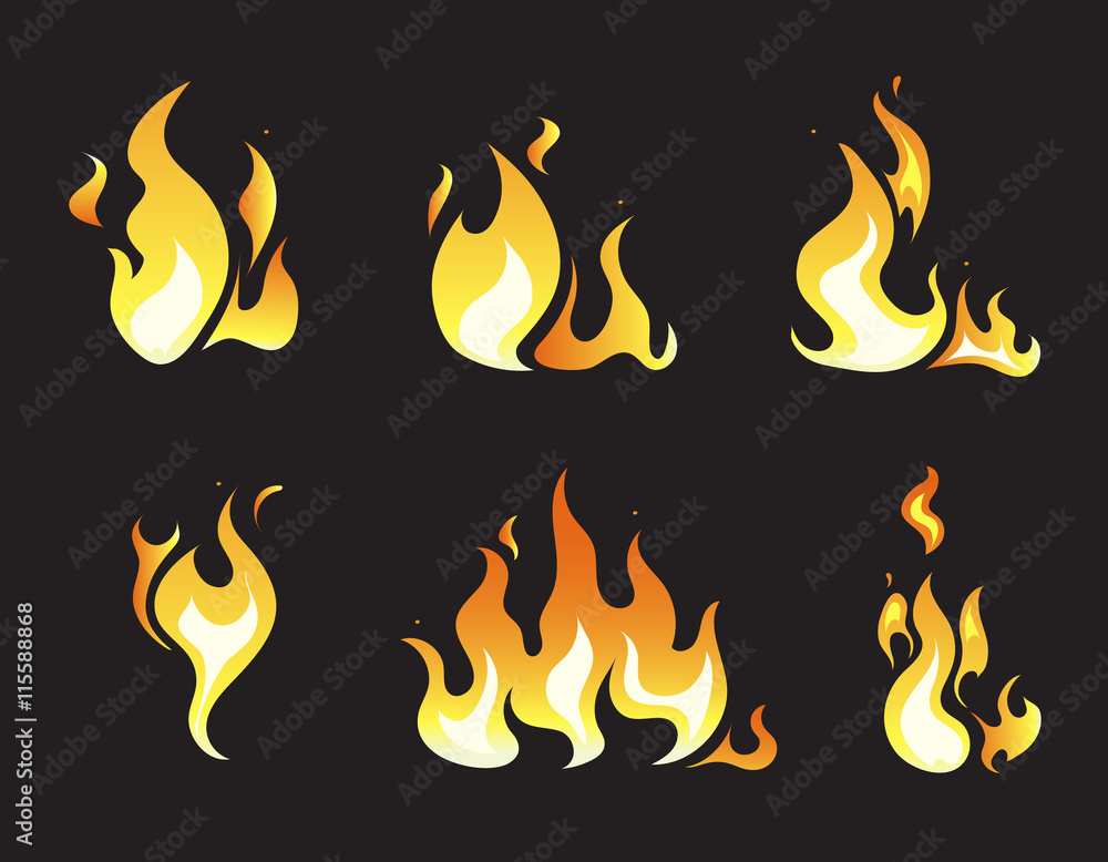 Fire Explosion Animation