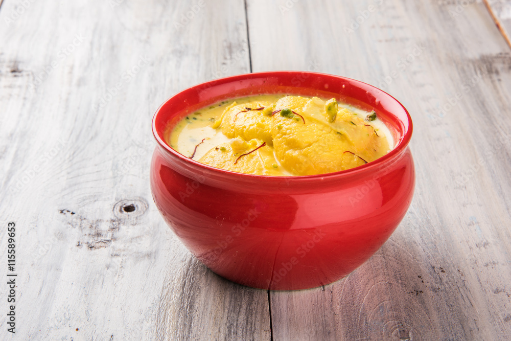 traditional rasmalai indian dessert, indian sweet rasmalai or ras malai ...