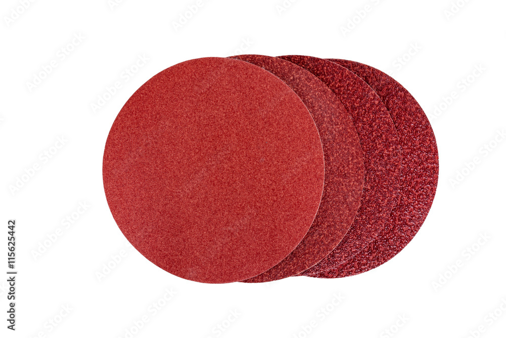 Circular sandpaper discs for grinding machine with different grain ...