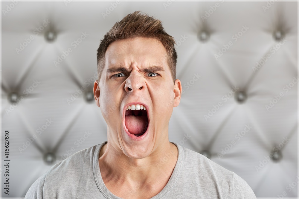 Fotografia do Stock: Anger. | Adobe Stock