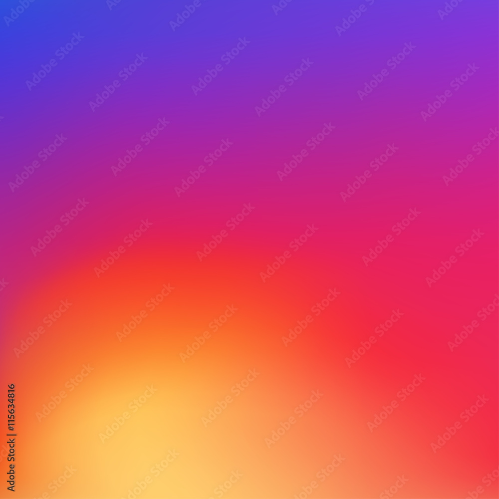 Colorful Background in new social style. Trendy Color pattern te Stock ...