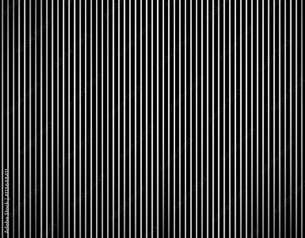 Vertical black and white lines illustration background Stock Photo ...