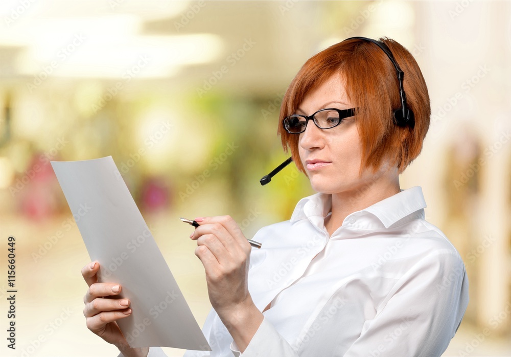 Call center. Stock Photo | Adobe Stock