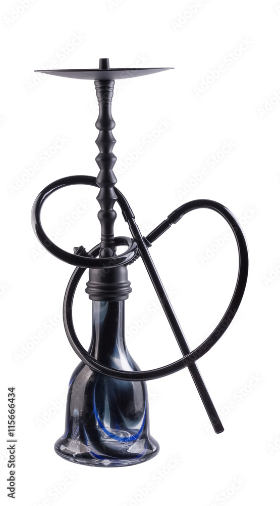 hookah isolated on white background Stock Photo | Adobe Stock