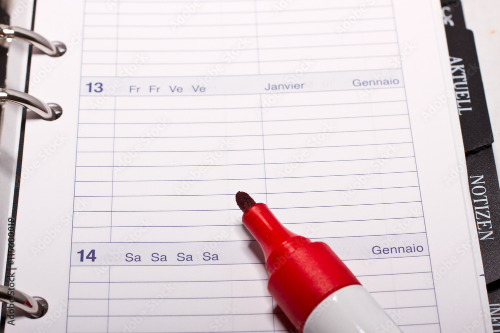Terminkalender Stock-Foto | Adobe Stock