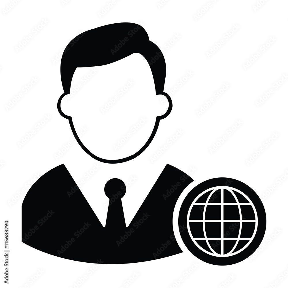 Internet User Stock Vector | Adobe Stock