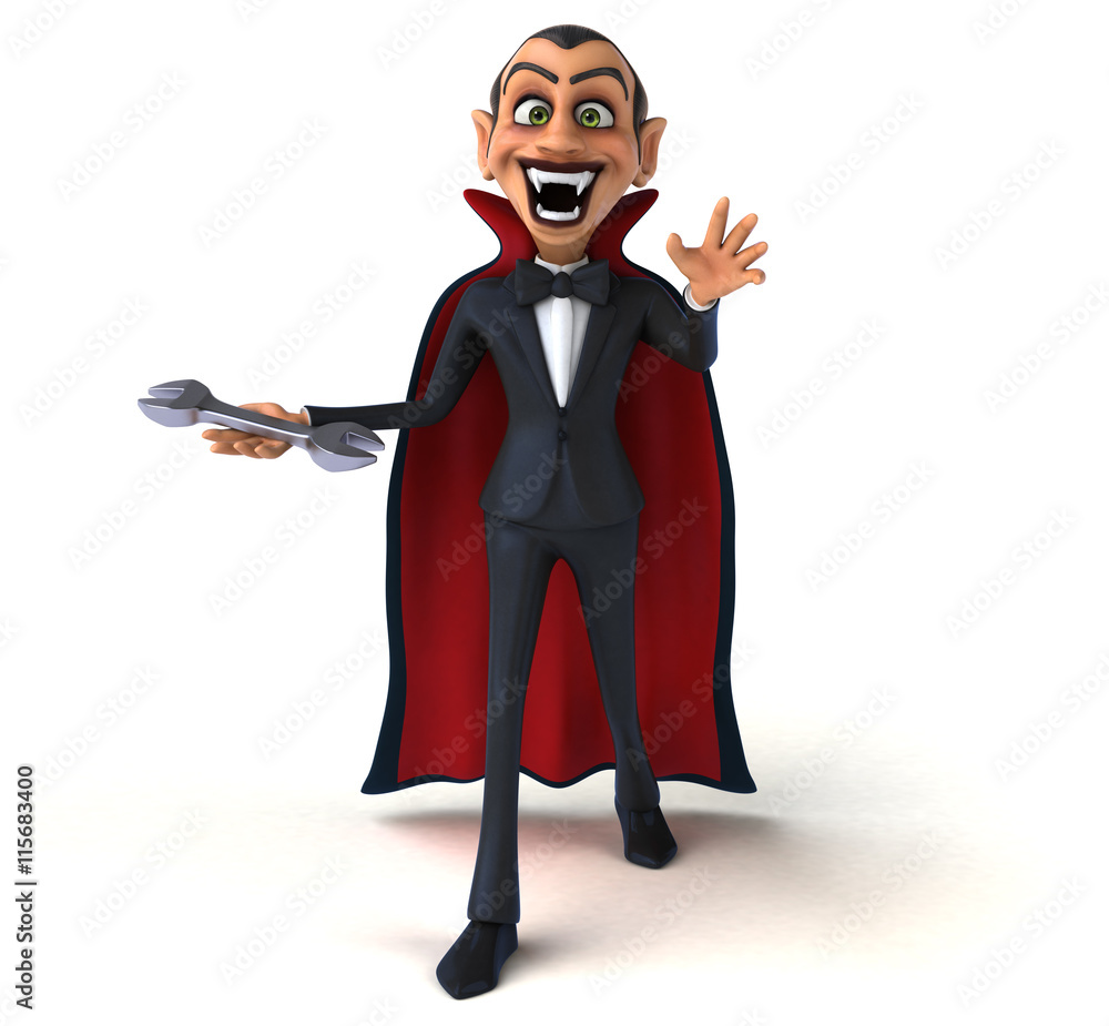 Vampire Stock Illustration | Adobe Stock