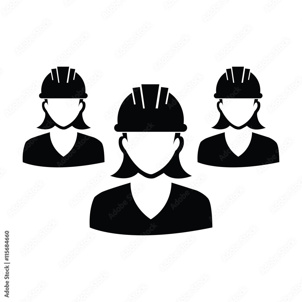 Labour Icons Stock Vector | Adobe Stock