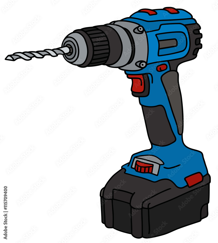 Electric Drill Drawing