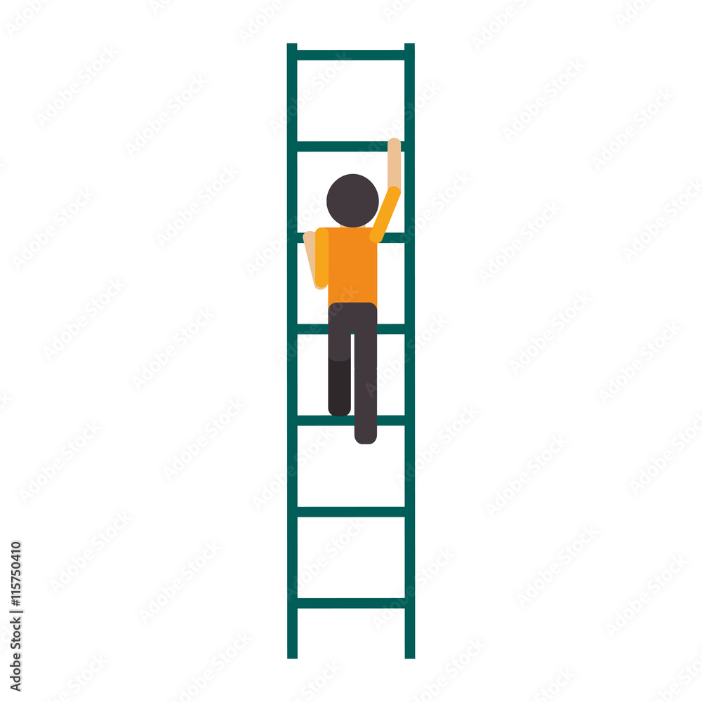 Climbing Ladder Clipart