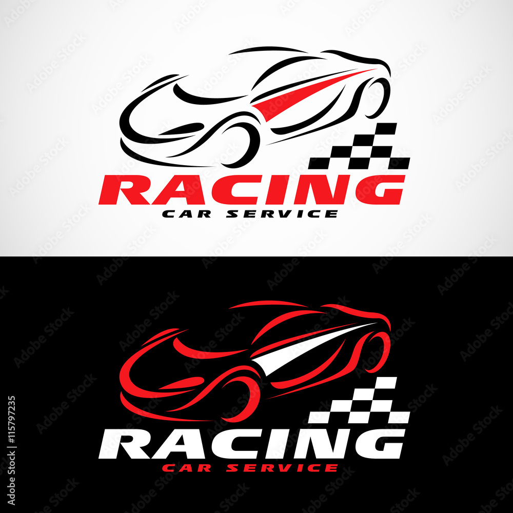 Red And White Car Logo