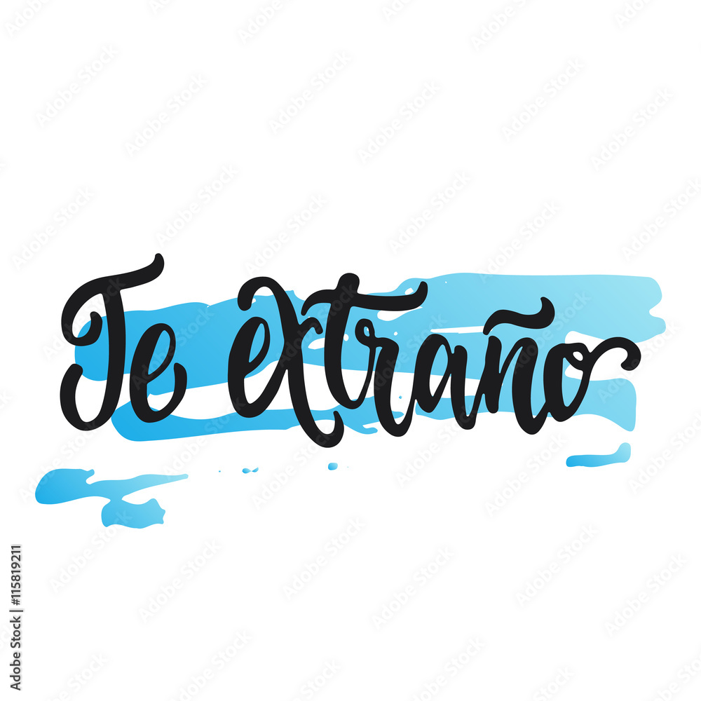 Te Extrano Quotes In Spanish