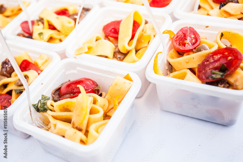 Finger food of typical Italian products Stock Photo | Adobe Stock