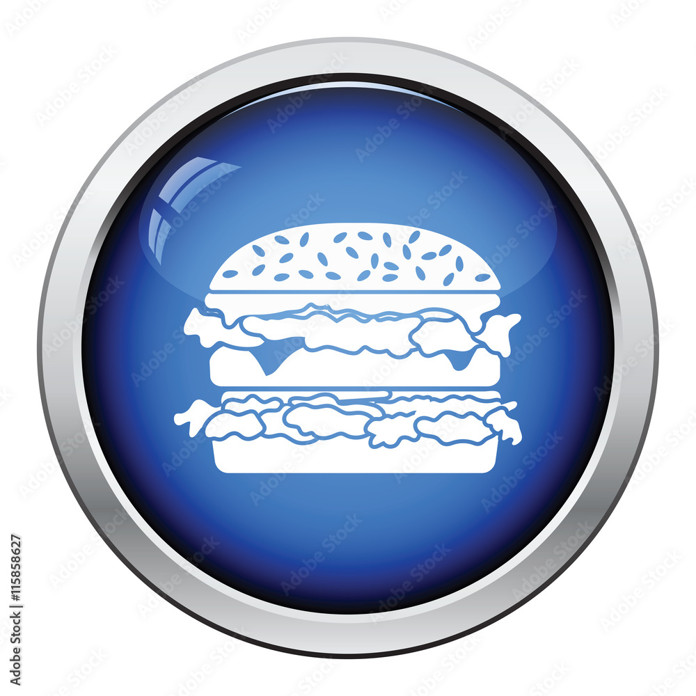 Hamburger icon Stock Vector | Adobe Stock