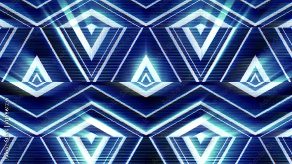 Looped seamless footage for your event, concert, title, presentation ...