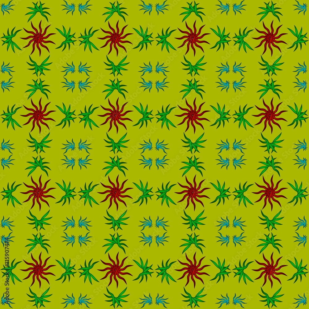 The pattern of henna. Indian ornamental pattern or background in shades ...